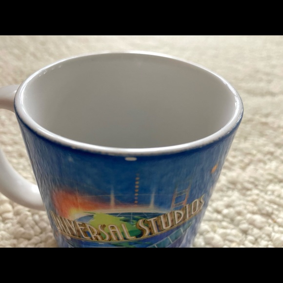 Universal | Dining | Universal Studios Logo Blue Coffee Tea Mug 208 ...
